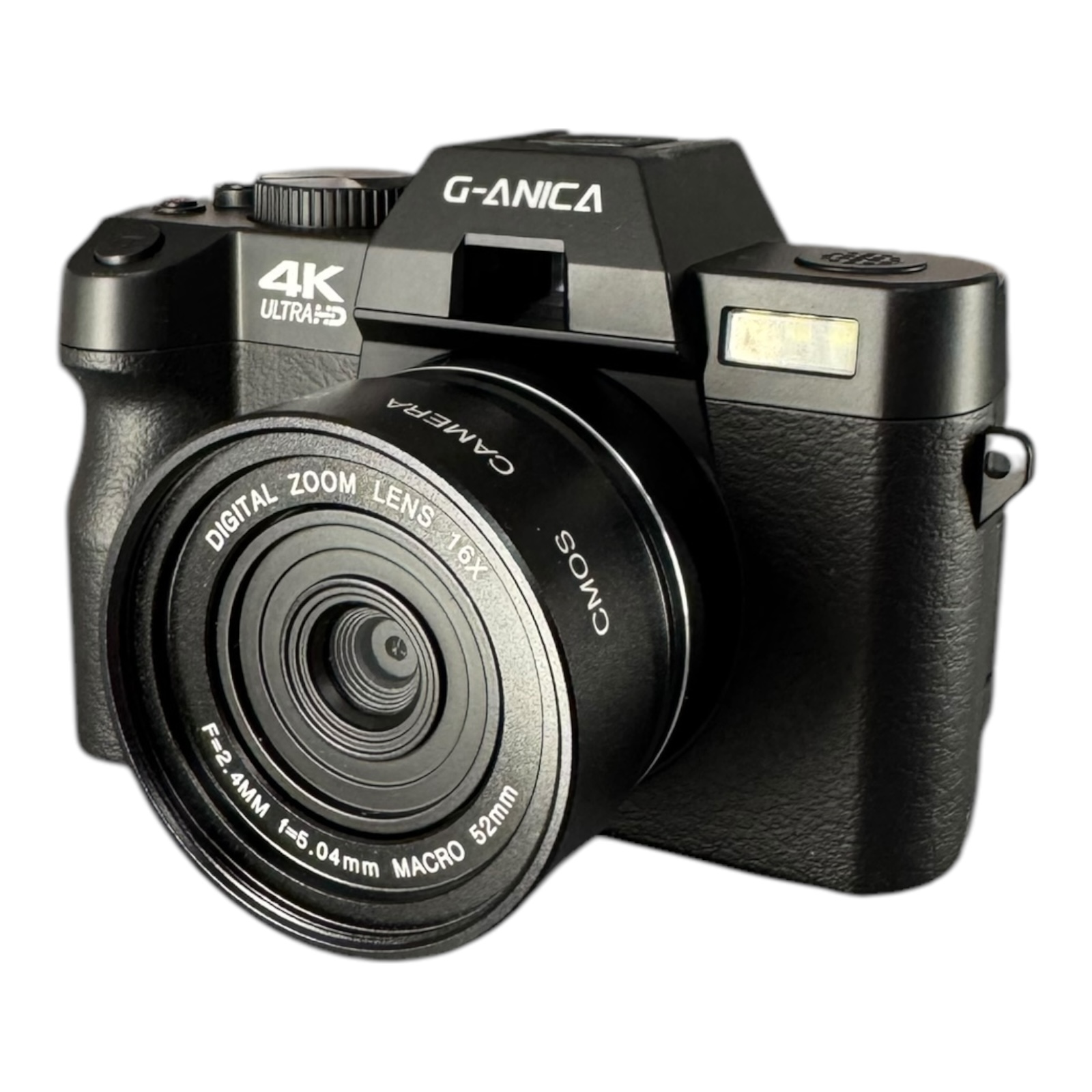 Like New G-Anica 48MP 4K 2024 Digital Camera with 3" Flip Screen – Good ...